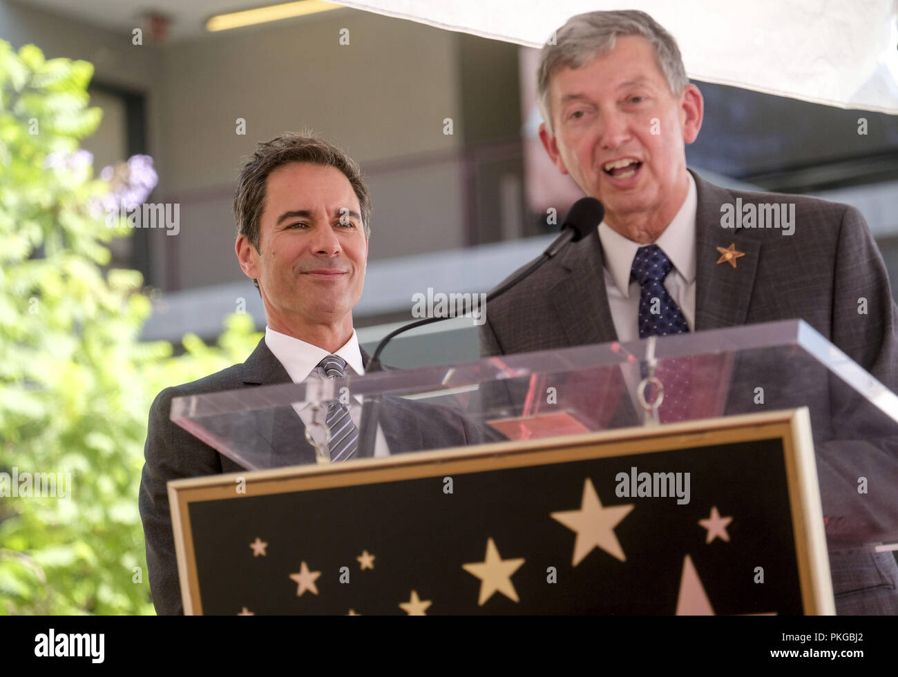 Los Angeles, California, USA. 13th Sep, 2018. Actor Eric McCormack ...