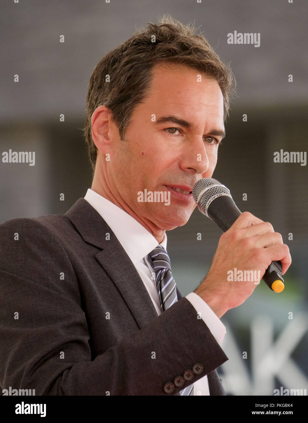 Los Angeles, California, USA. 13th Sep, 2018. Actor Eric McCormack ...