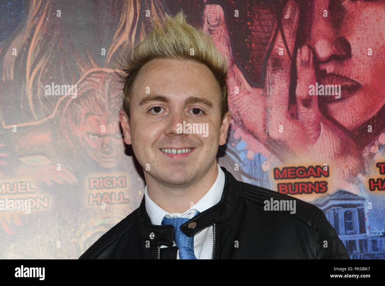 London, UK ,13th September 2018. John Galea arrives at Tresor Paris ...