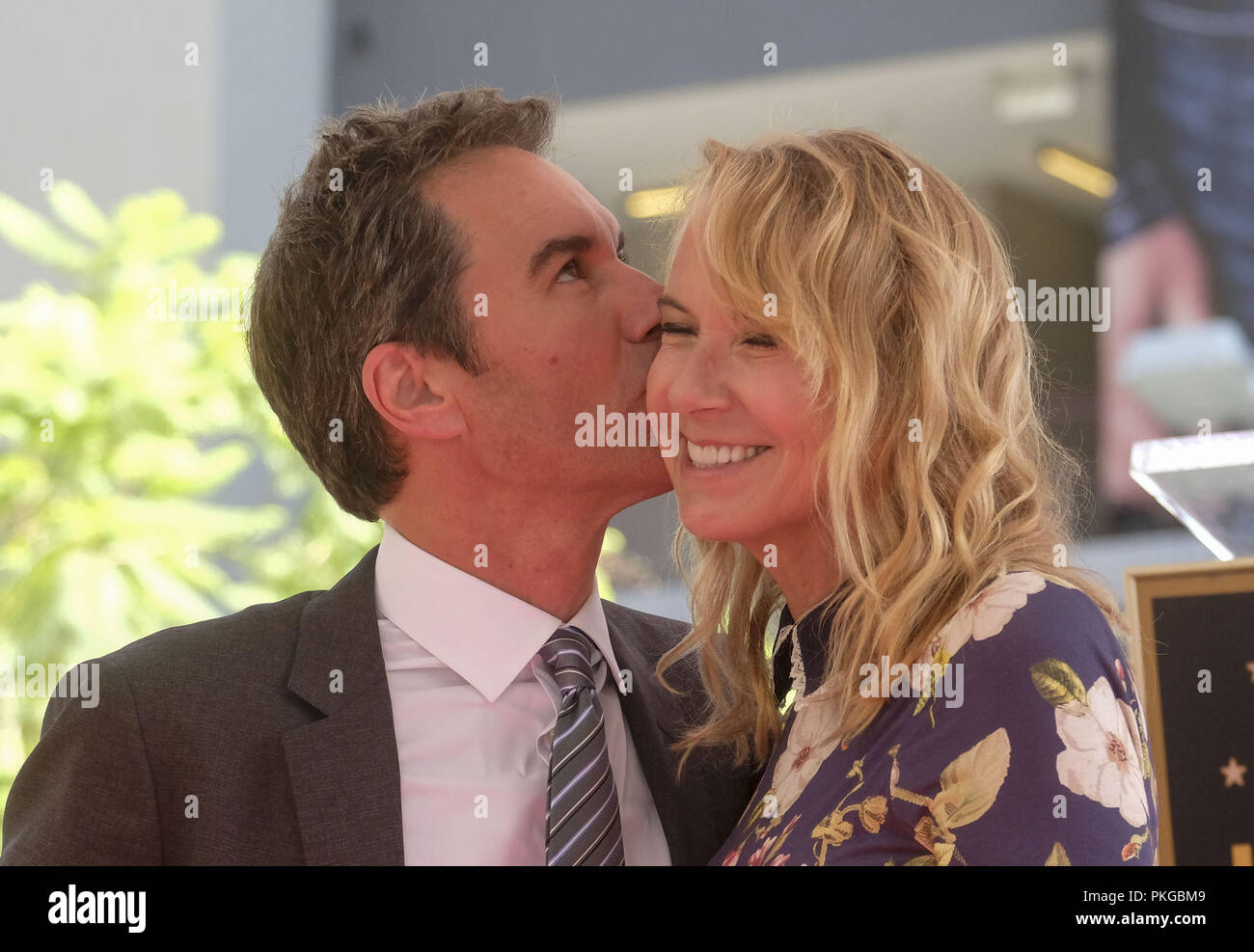 Eric mccormack wife janet holden hi-res stock photography and images ...