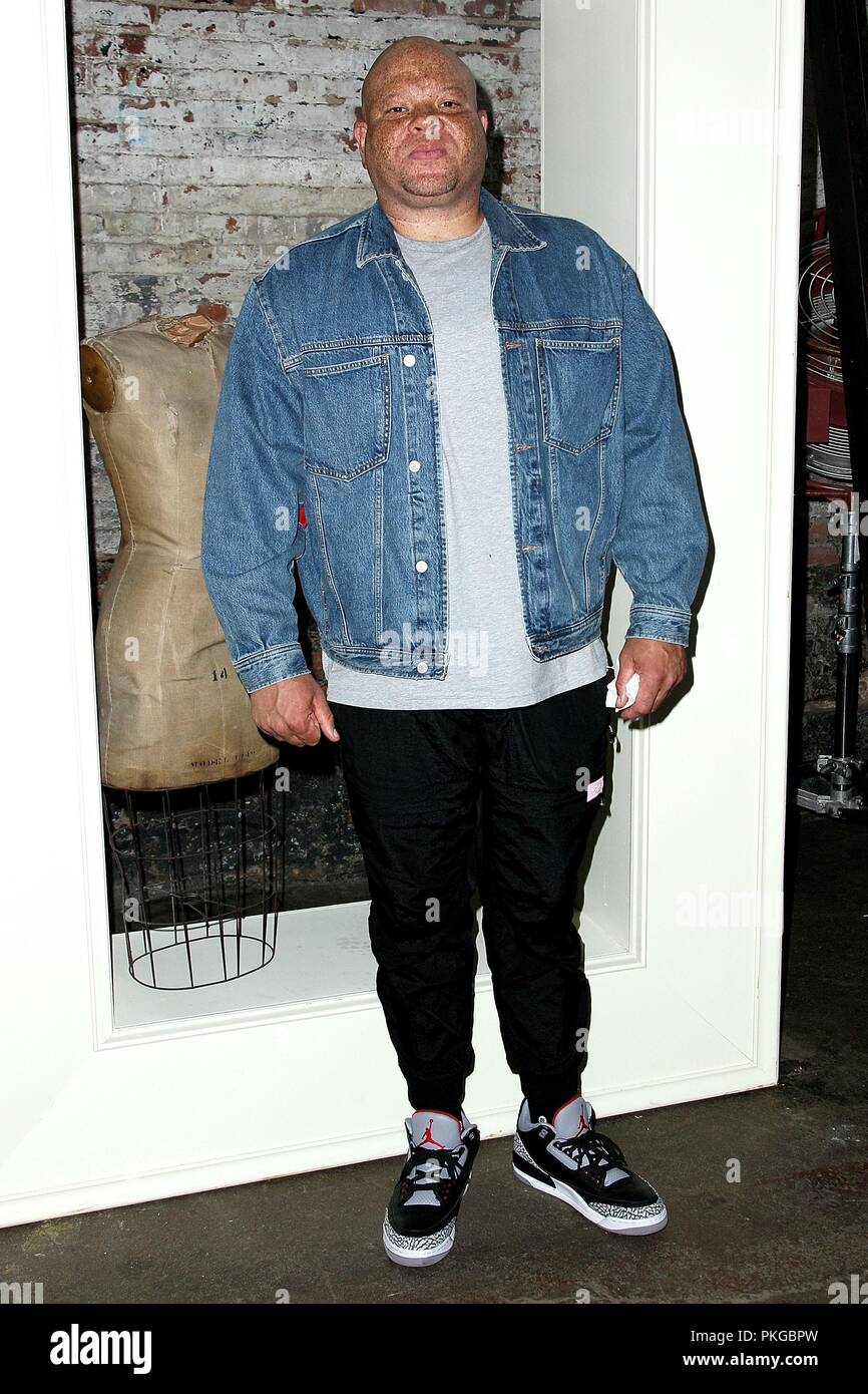 New York, NY, USA. 13th Sep, 2018. Shawn Pecas in attendance for Melo ...
