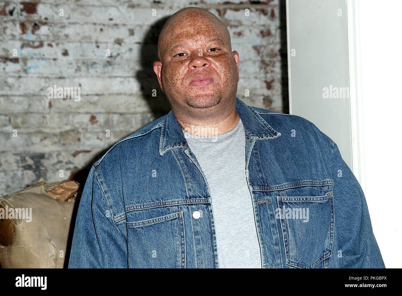 New York, NY, USA. 13th Sep, 2018. Shawn Pecas in attendance for Melo ...