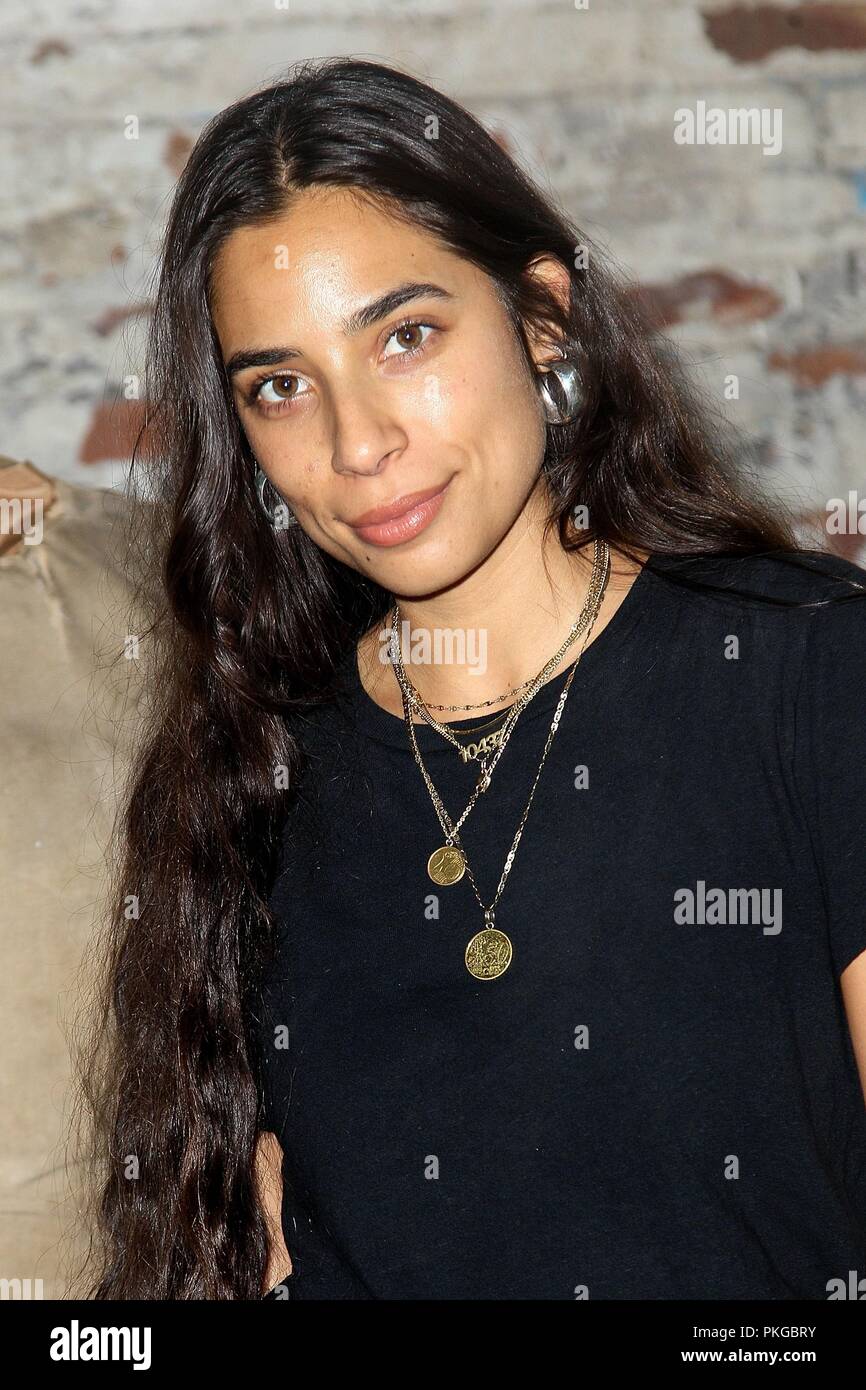New York, NY, USA. 13th Sep, 2018. Bianca Valle in attendance for Melo ...