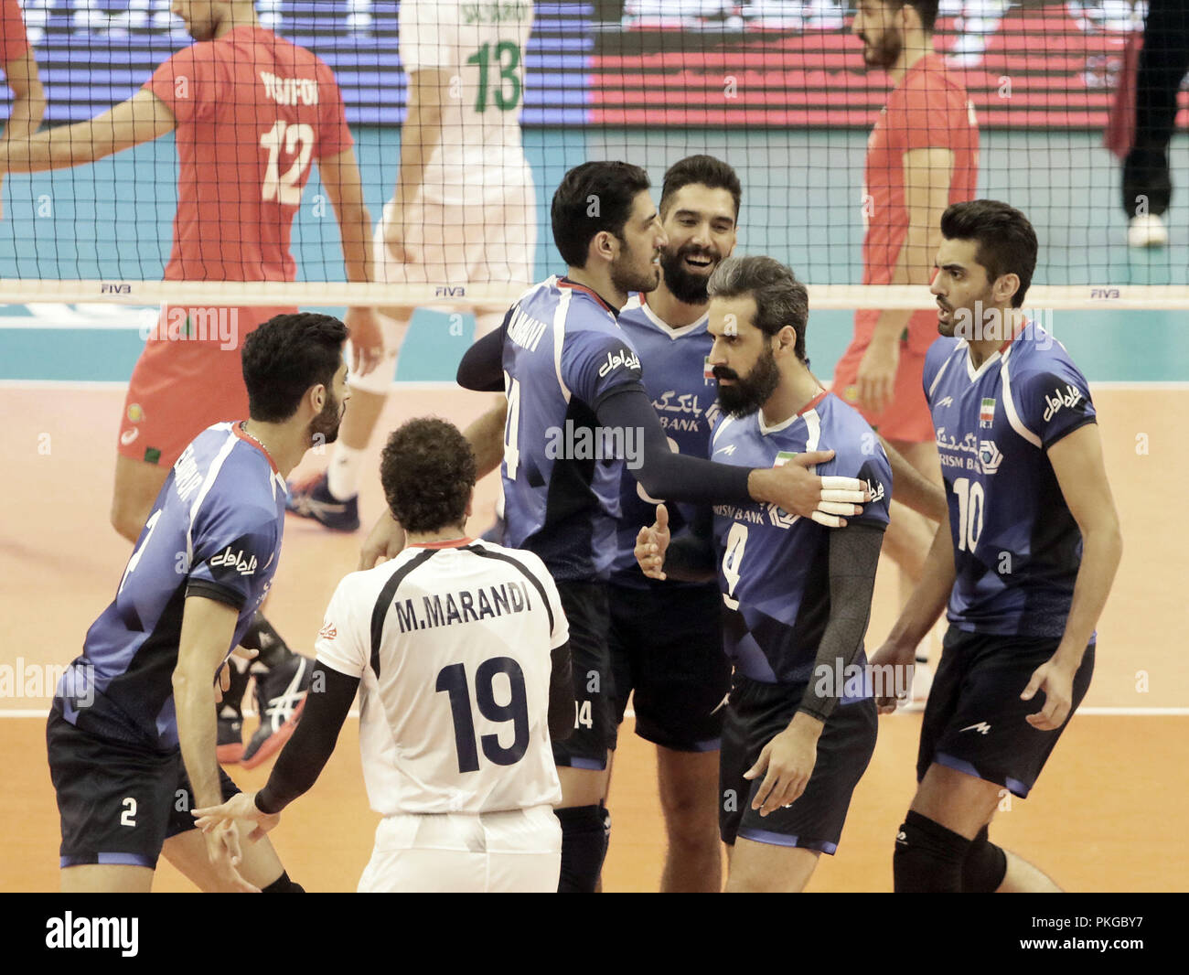 Iran volleyball hi-res stock photography and images - Alamy