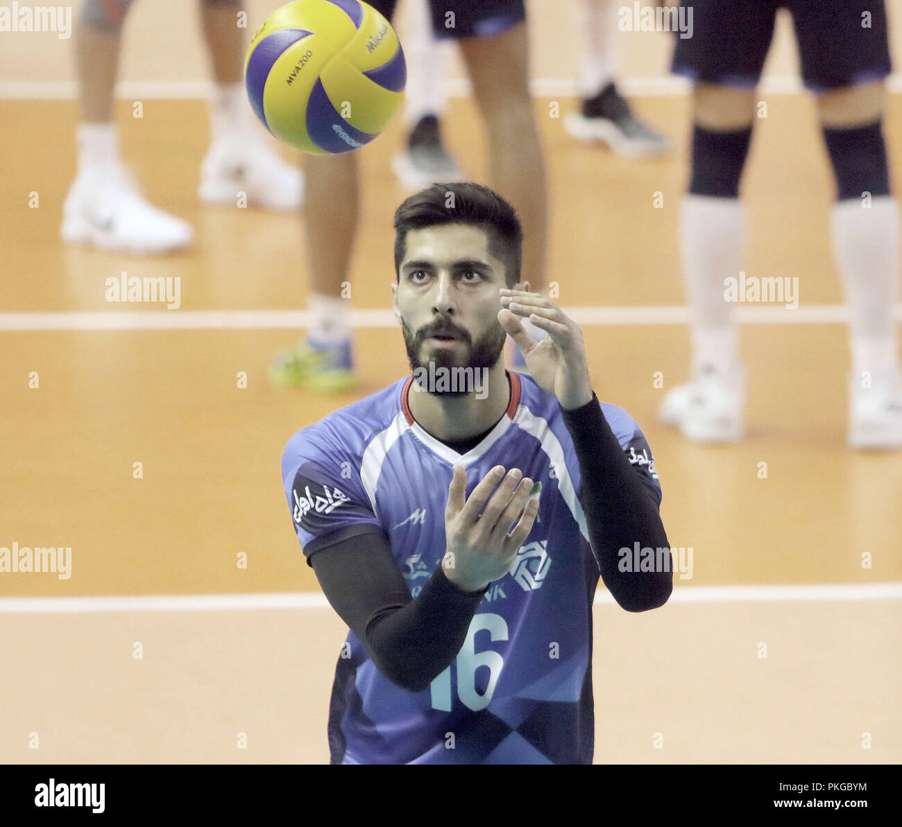 Iran volleyball hi-res stock photography and images - Alamy