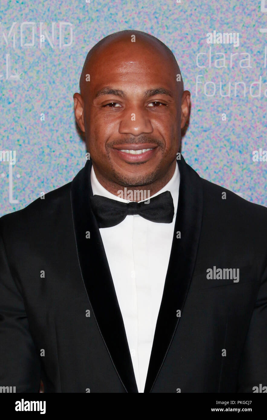 New York, NY, USA. 13th Sep, 2018. Kareem 'Biggs' Burke at the Clara ...