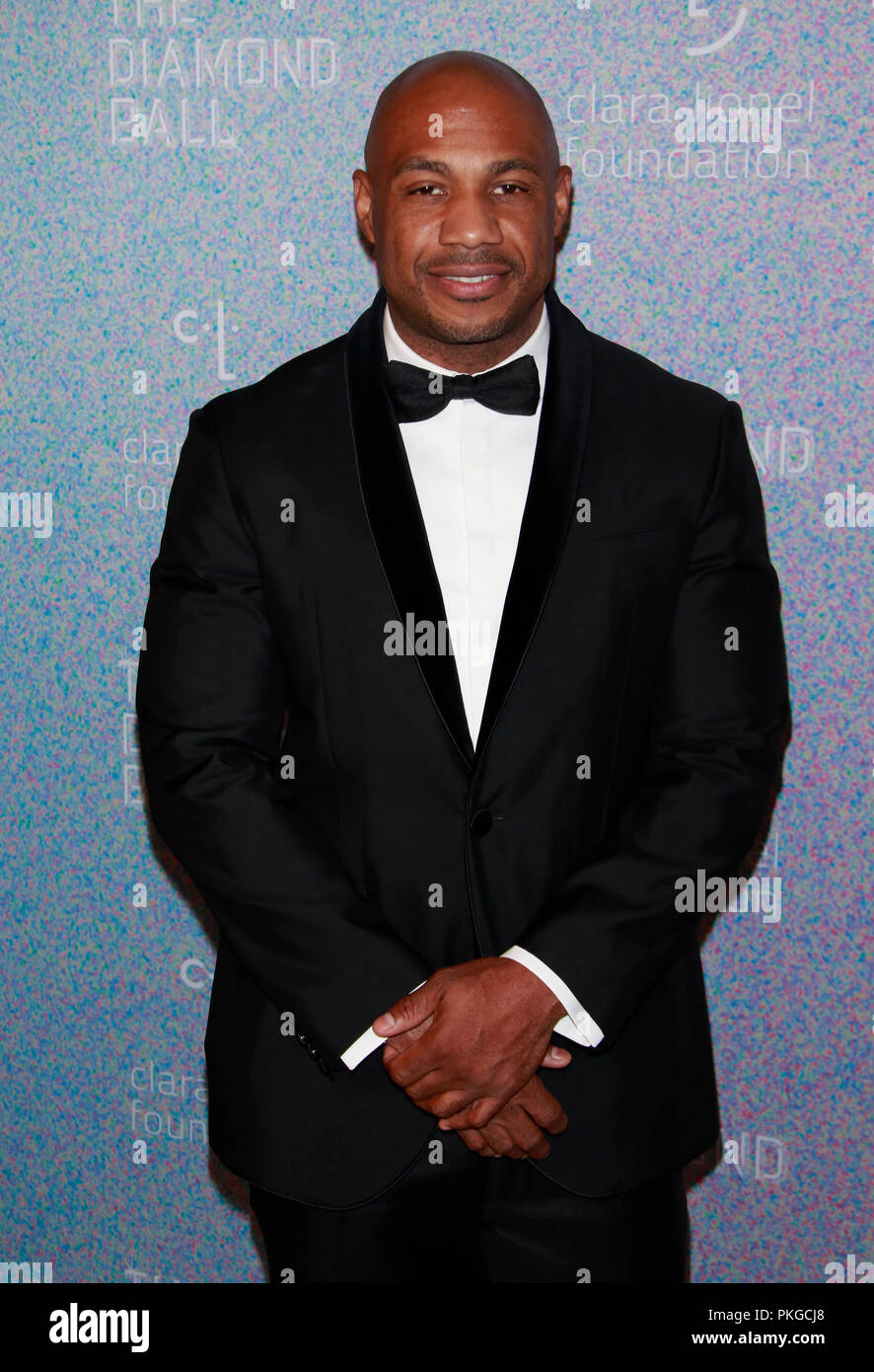 New York, NY, USA. 13th Sep, 2018. Kareem 'Biggs' Burke at the Clara ...