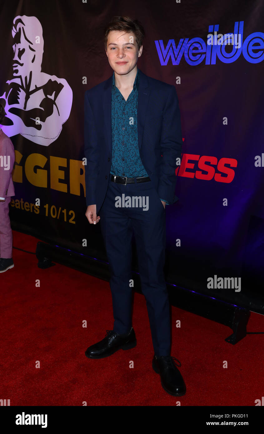 Las Vegas, NV, USA. 13th Sep, 2018. 13 September 2018 - Las Vegas, NV ...