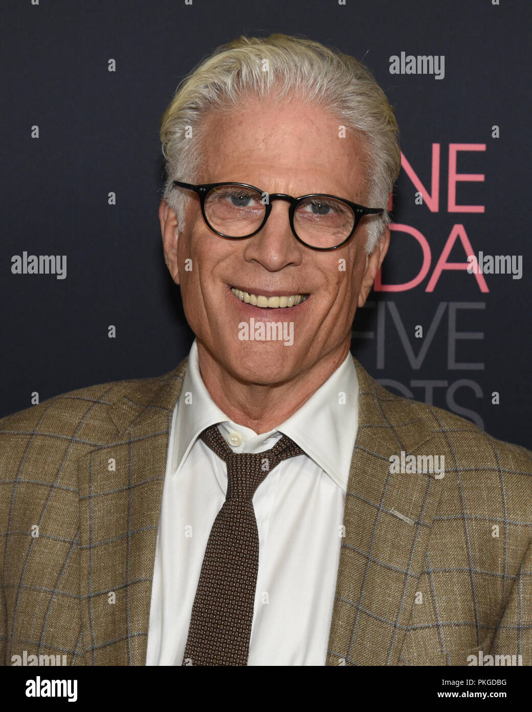 Ted danson 2018 hi-res stock photography and images - Alamy