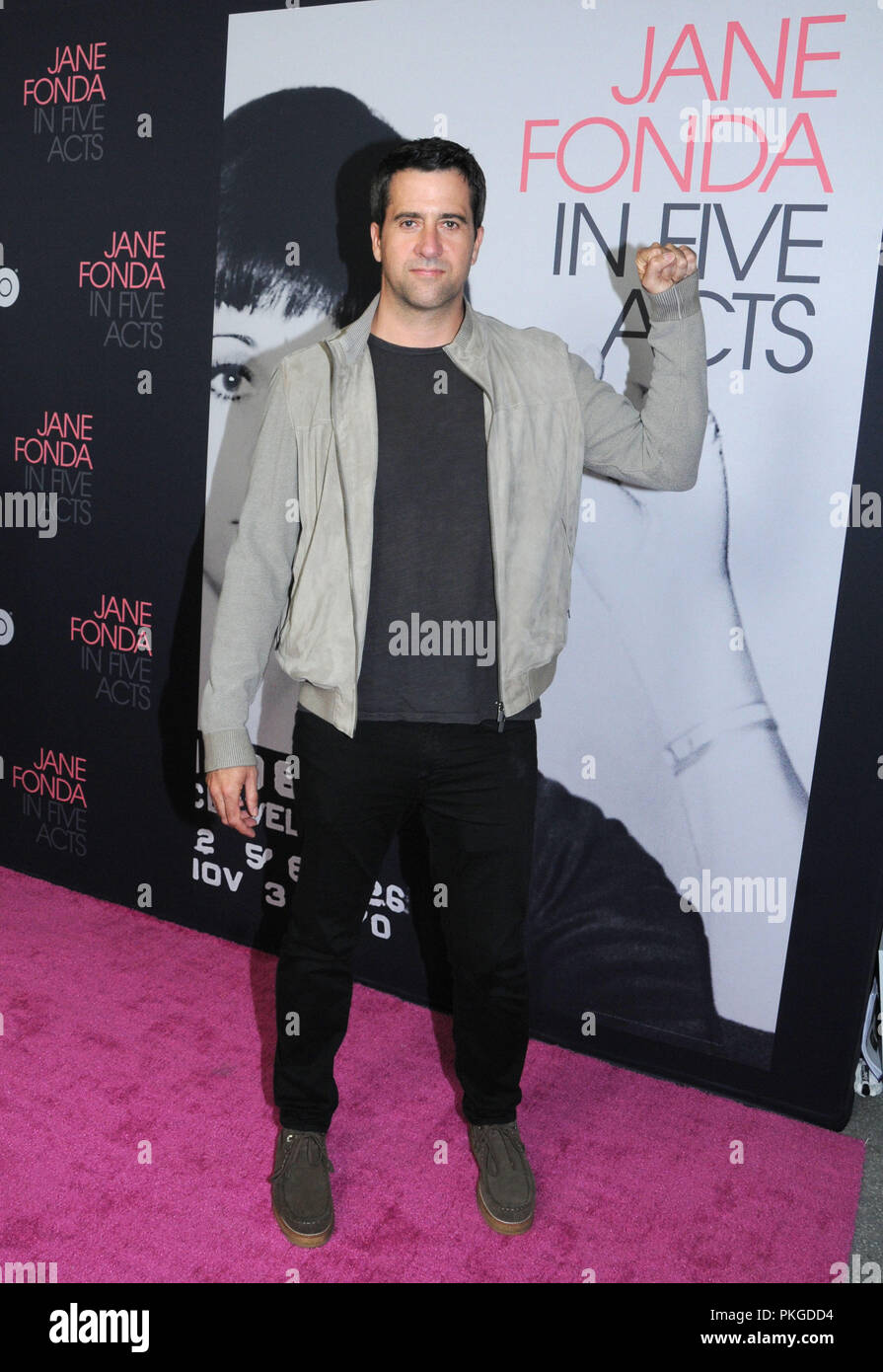 Los Angeles, USA. 13th Sep 2018. Actor Troy Garity attends HBO Presents ...