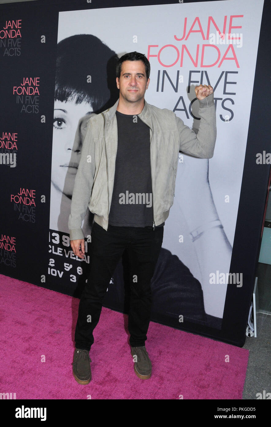 Los Angeles, USA. 13th Sep 2018. Actor Troy Garity attends HBO Presents ...