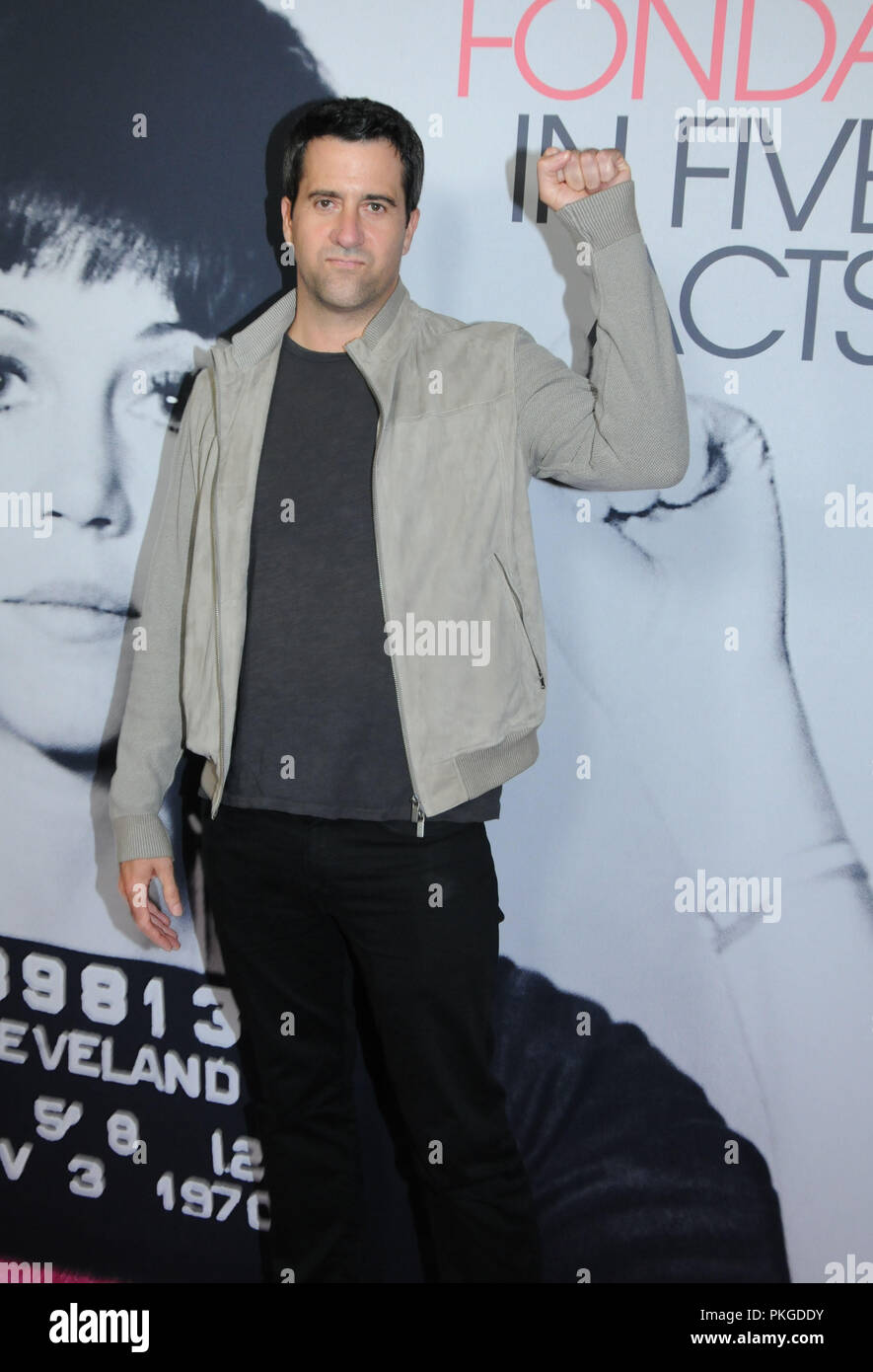 Los Angeles, USA. 13th Sep 2018. Actor Troy Garity attends HBO Presents ...
