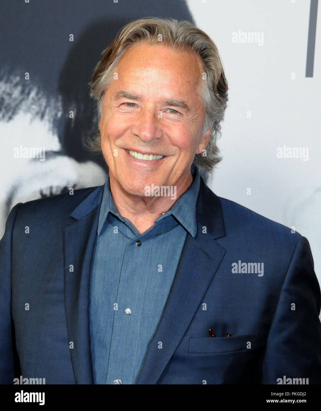 Los Angeles, USA. 13th Sep 2018. Actor Don Johnson attends HBO Presents ...