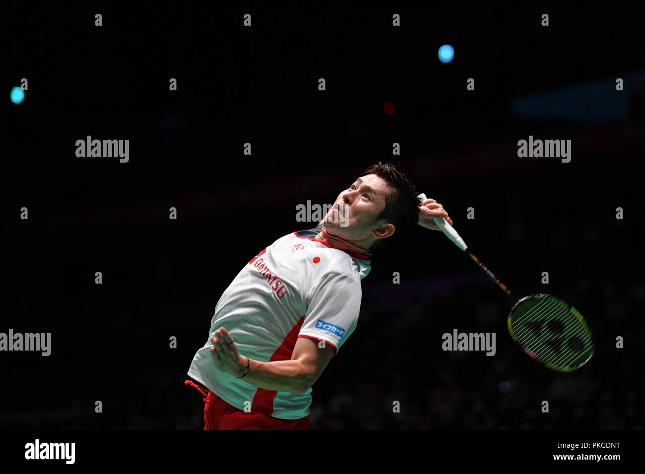 Musashino Mori General Sports Plaza, Tokyo, Japan. 13th Sep, 2018 ...