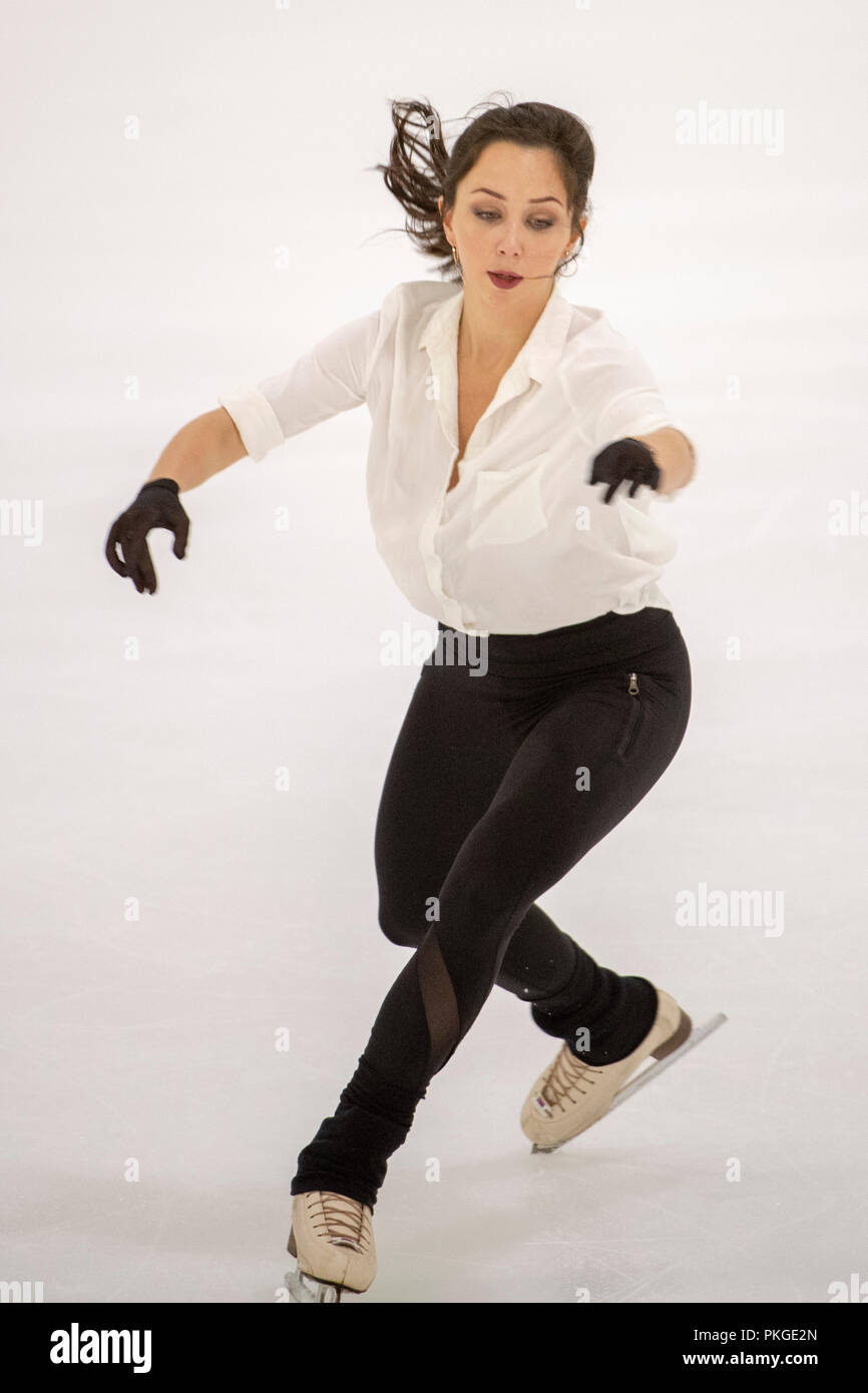 Bergamo Italy Milan, Italy. 13th Sep, 2018. Elizaveta Tuktamysheva (RUS ...