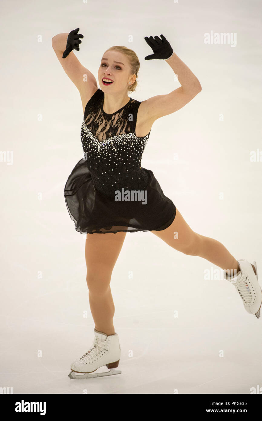 Bergamo Italy Milan, Italy. 13th Sep, 2018. Viveca Lindfors (FIN ...