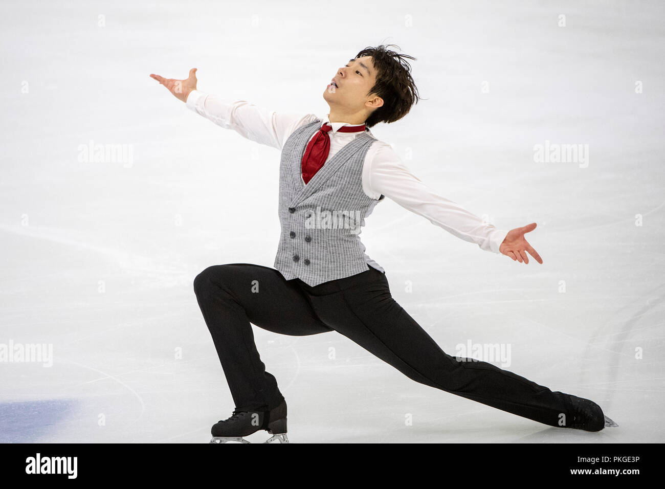 Bergamo Italy Milan, Italy. 13th Sep, 2018. June Hyoung Lee (KOR ...