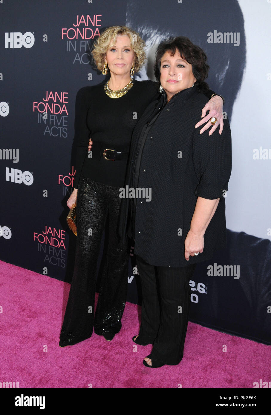 Los Angeles, USA. 13th Sep 2018. Actress Jane Fonda and director ...