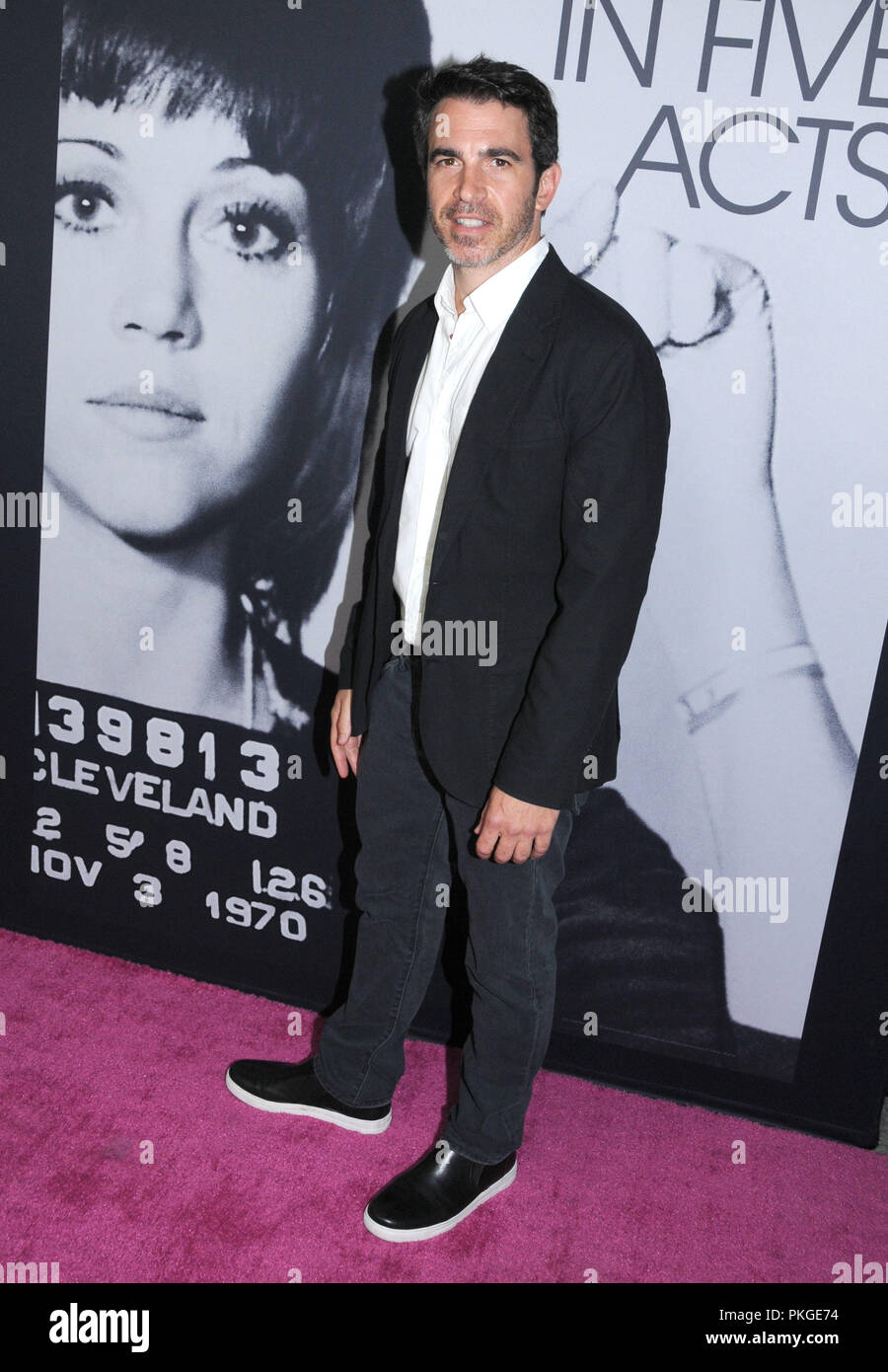 Los Angeles, USA. 13th Sep 2018. Actor Chris Messina attends HBO ...