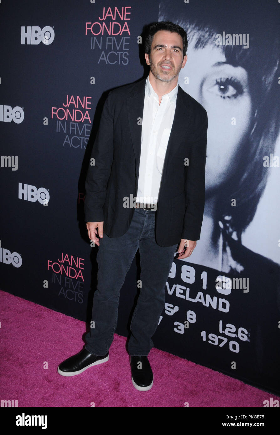 Los Angeles, USA. 13th Sep 2018. Actor Chris Messina attends HBO ...