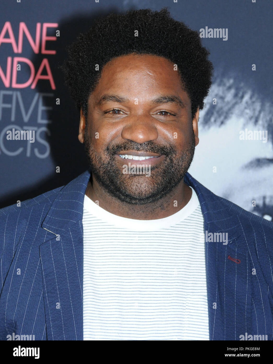 Los Angeles, USA. 13th Sep 2018. Actor Carl McDowell attends HBO ...