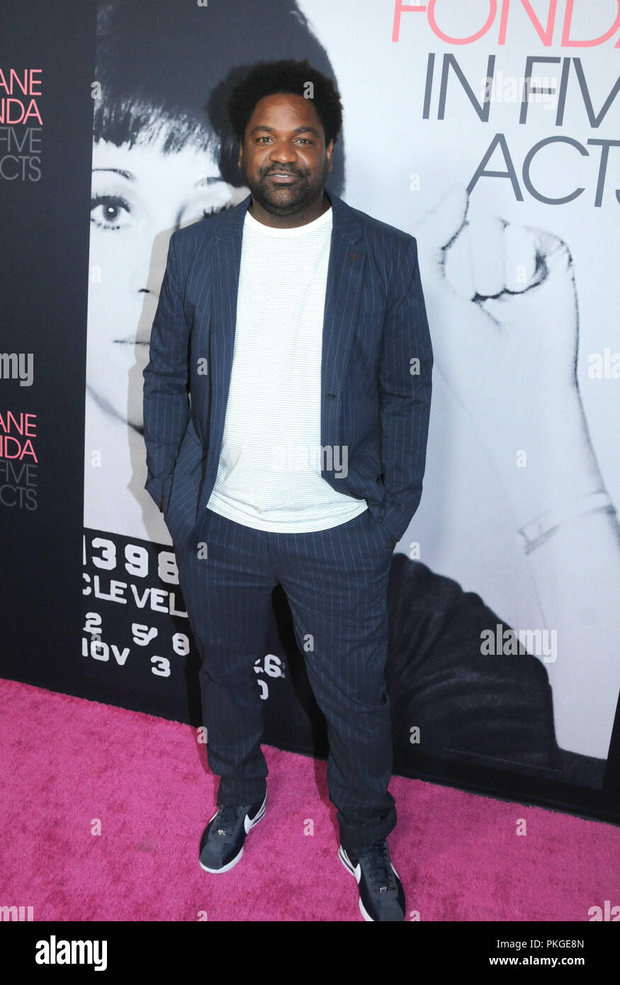 Los Angeles, USA. 13th Sep 2018. Actor Carl McDowell attends HBO ...