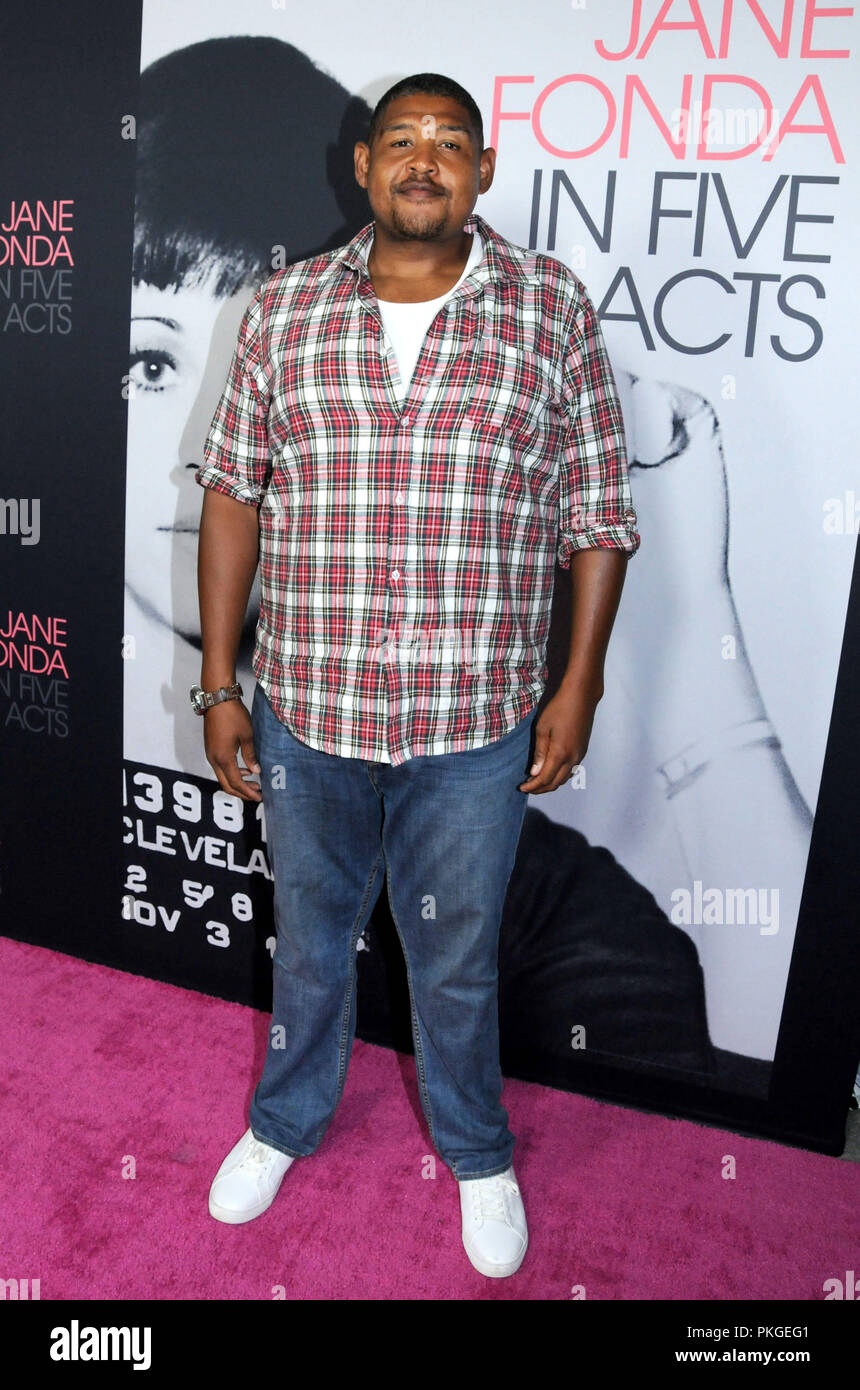 Los Angeles, USA. 13th Sep 2018. Actor Omar Benson Miller attends HBO ...