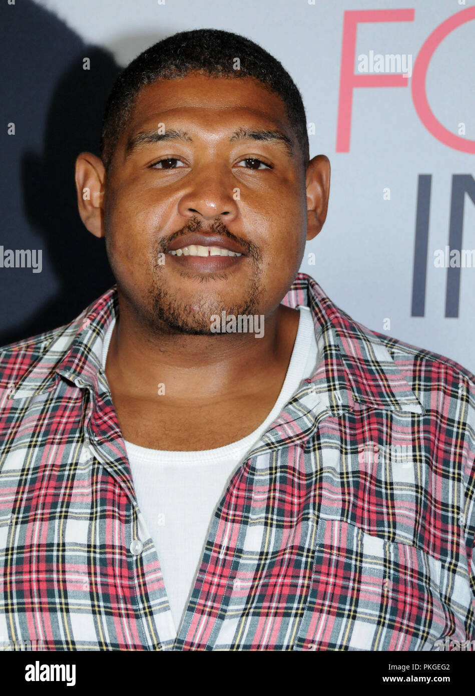 Los Angeles, USA. 13th Sep 2018. Actor Omar Benson Miller attends HBO ...