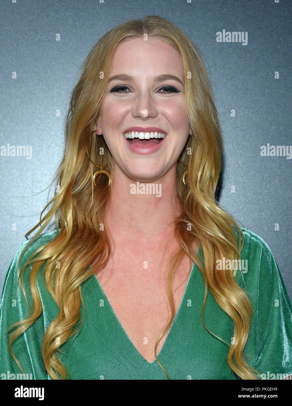 Hollywood, California, USA. 13th Sep, 2018. Gabby Bryan arrives for the ...