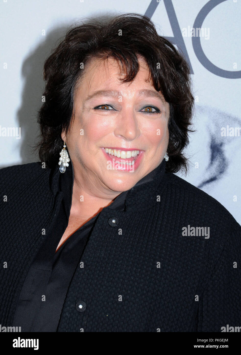 Los Angeles, USA. 13th Sep 2018. Director/producer Susan Lacy attends ...