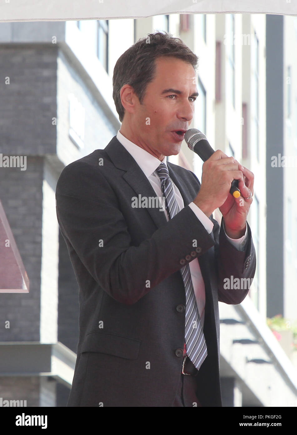Los Angeles, Ca, USA. 13th Sep, 2018. Eric McCormack, at the Hollywood ...