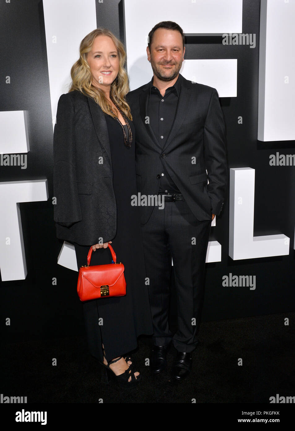 Los Angeles, USA. September 13, 2018: Jennifer Salke & Dan Fogelman at ...