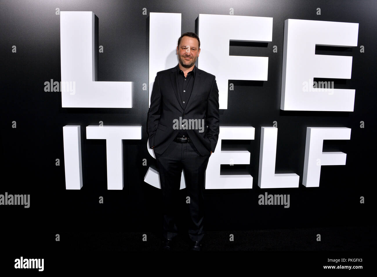 Los Angeles, USA. September 13, 2018: Dan Fogelman at the premiere for ...