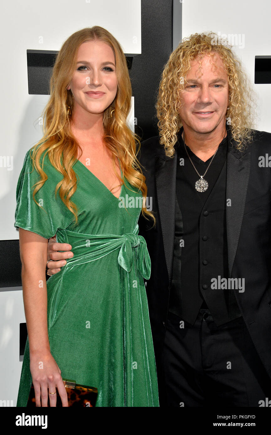 Los Angeles, USA. September 13, 2018: David Bryan & Gabby Bryan at the ...
