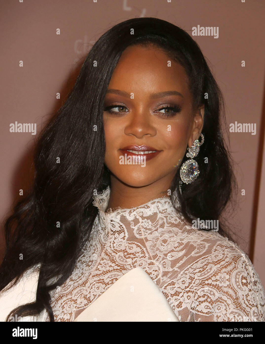 New York City, New York, USA. 13th Sep, 2018. Singer RIHANNA attends ...