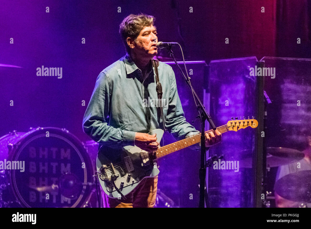 San Diego, California, USA. 12th Sep, 2018. JESSE VALENZUELA of GIN ...