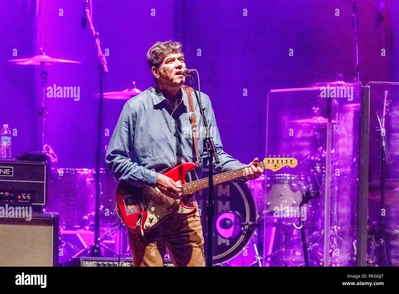 San Diego, California, USA. 12th Sep, 2018. JESSE VALENZUELA of GIN ...