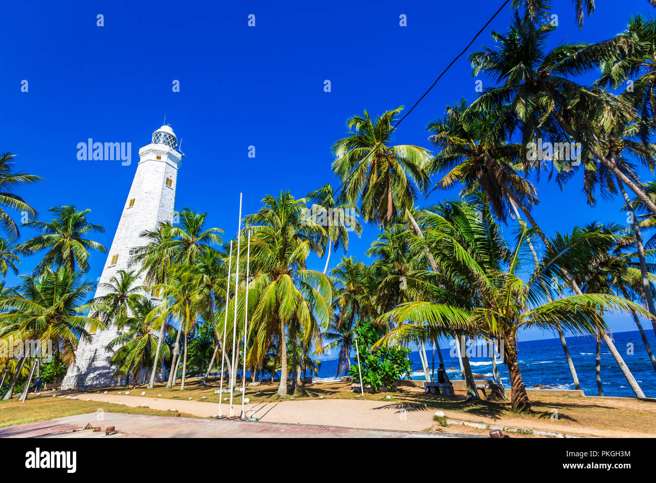 Sri lanka dondra point hi-res stock photography and images - Alamy