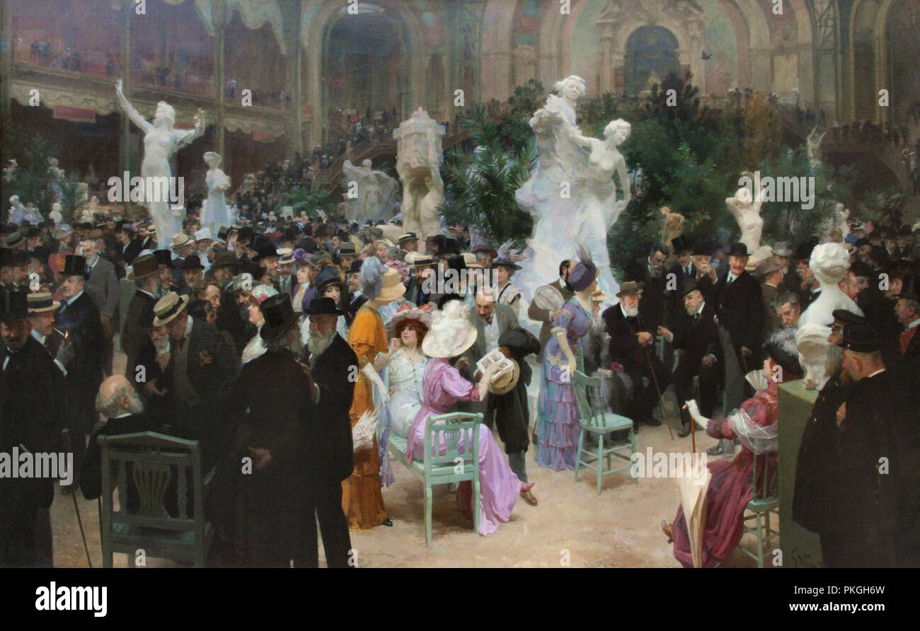 Jules alexandre grun art hi-res stock photography and images - Alamy