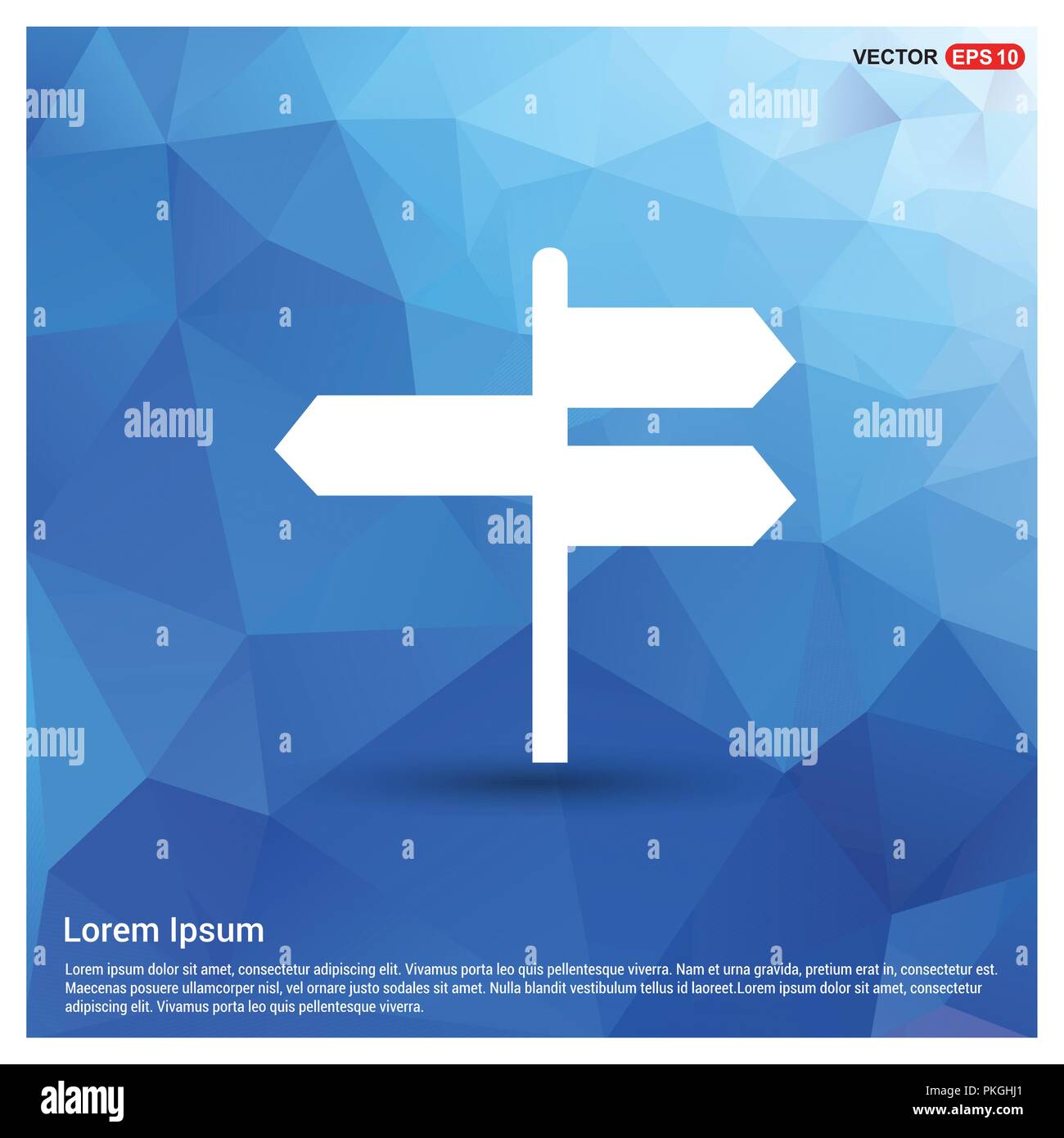 road sign Icon - Free vector icon Stock Vector Image & Art - Alamy