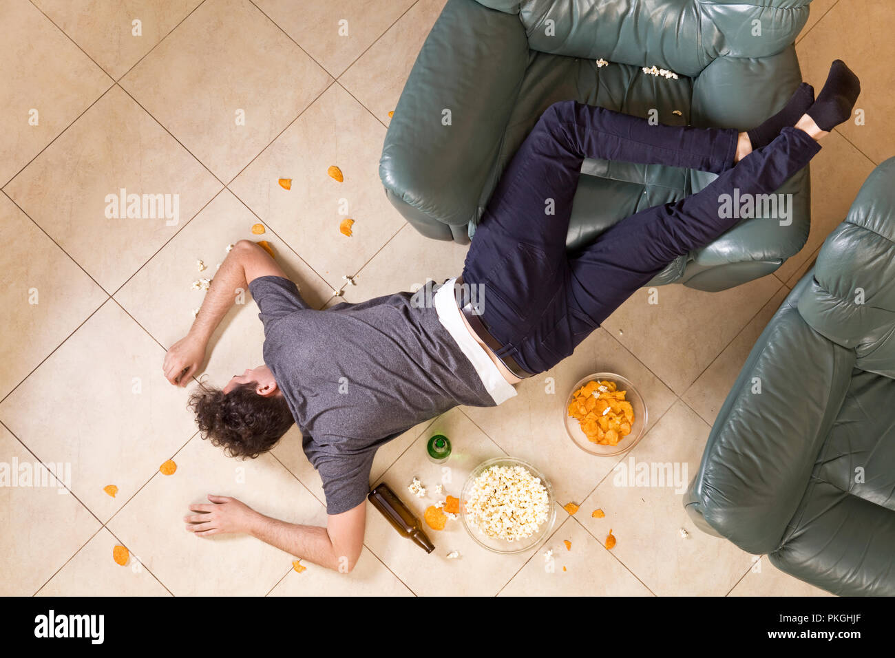 Resting party hi-res stock photography and images - Alamy