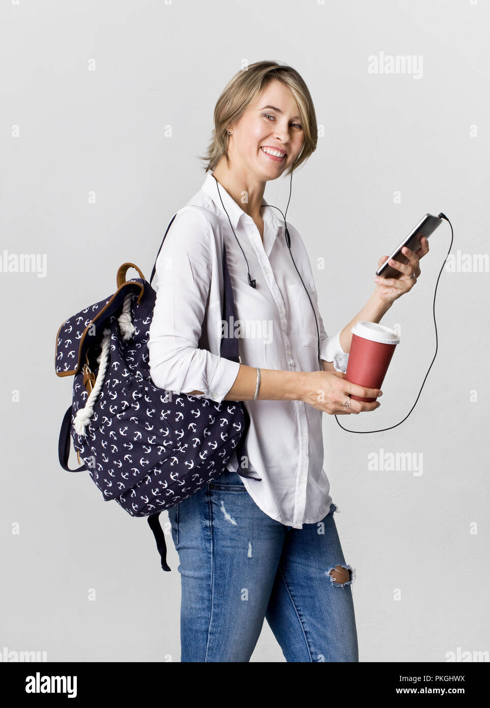 Smart young student hi-res stock photography and images - Alamy