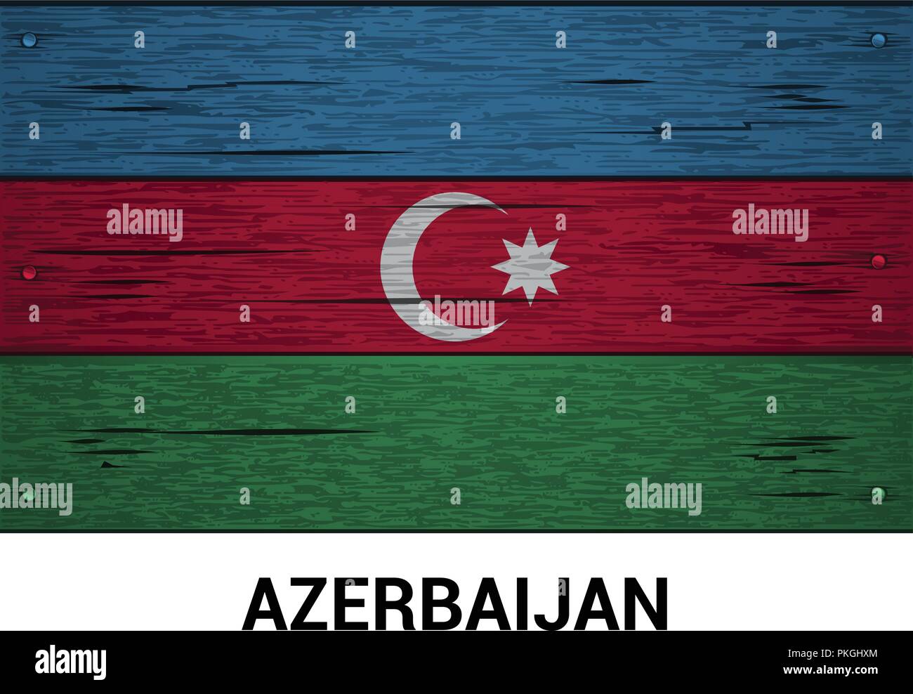 Country flag for nation with creative design vector Stock Vector Image ...