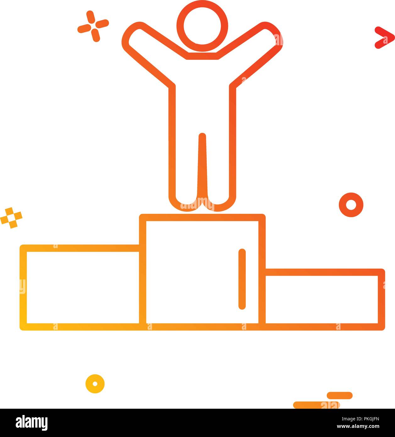 position icon vector design Stock Vector Image & Art - Alamy