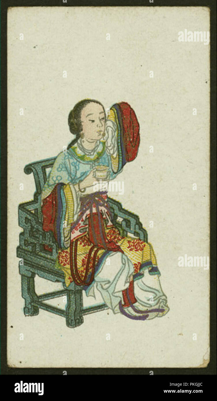 vintage chinese cultural artwork Stock Photo - Alamy