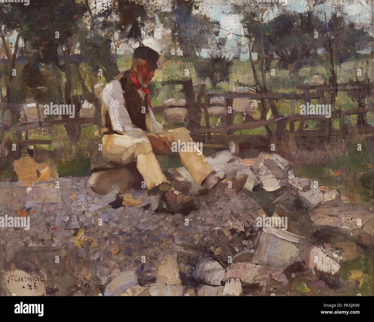 James Guthrie Painter High Resolution Stock Photography and Images - Alamy