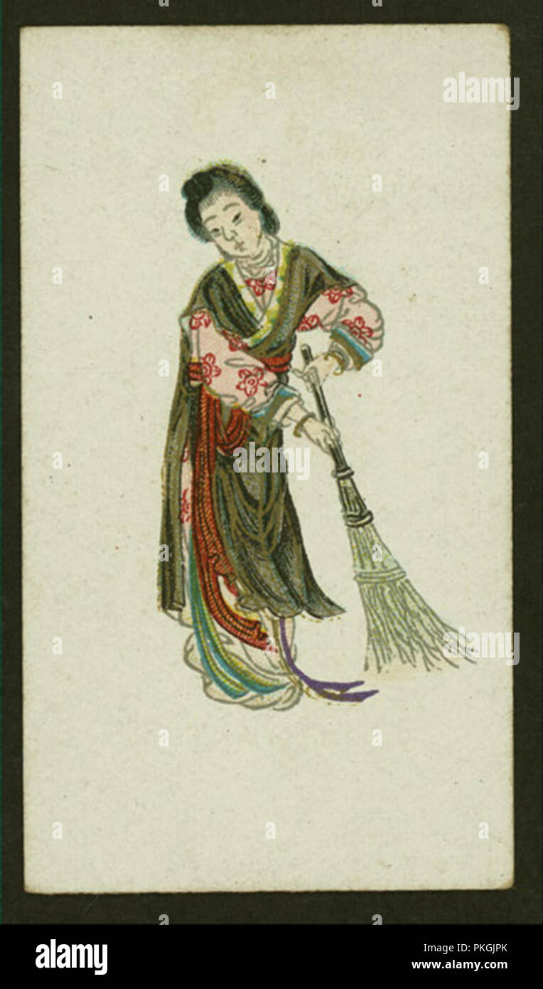 vintage chinese cultural artwork Stock Photo - Alamy