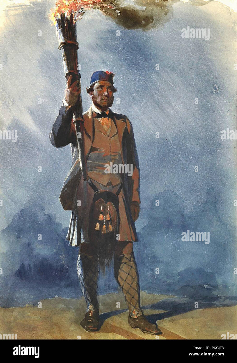 Haag Carl - Charles Campbell Stock Photo - Alamy