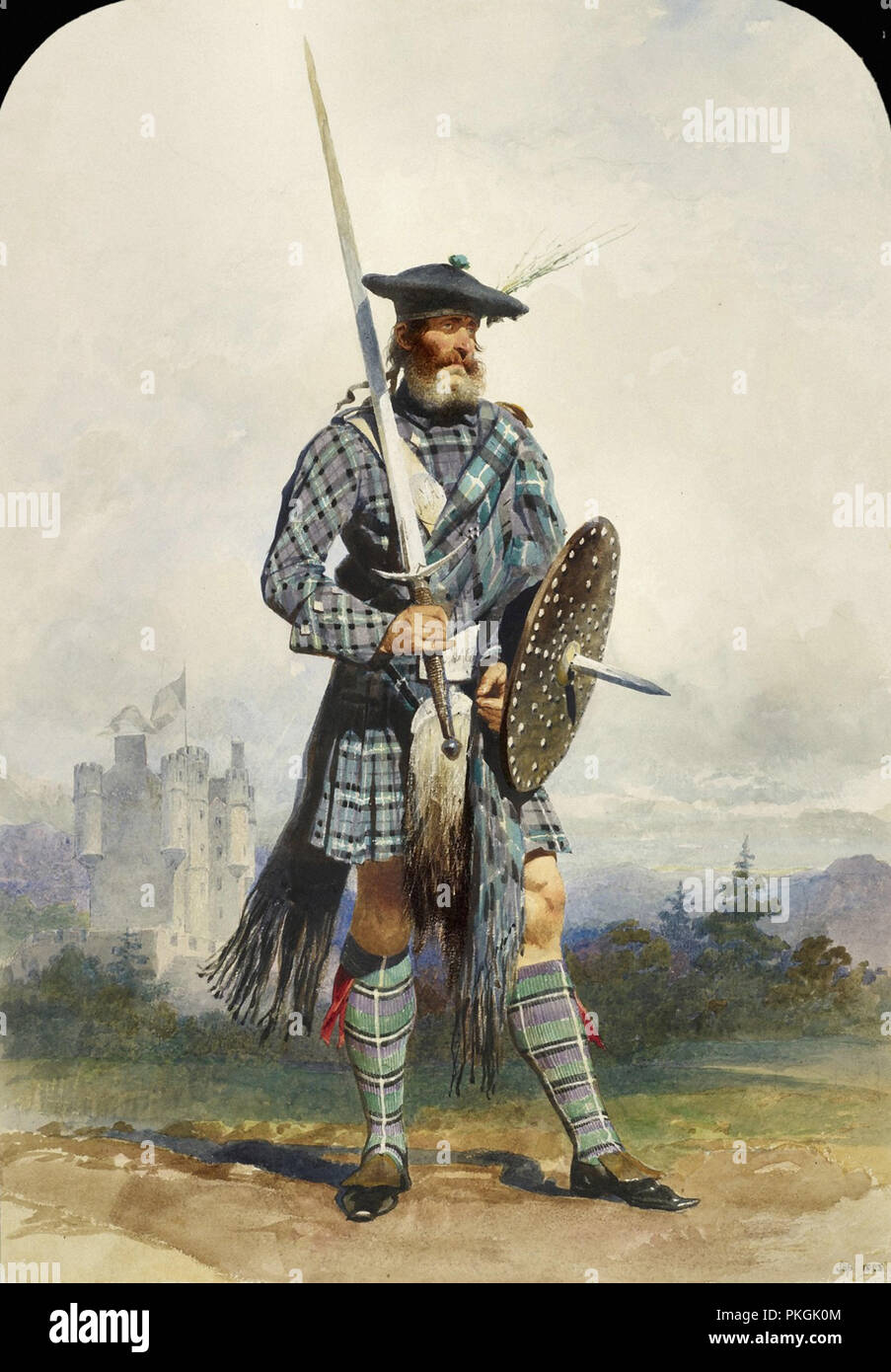 Sword bearer hi-res stock photography and images - Alamy