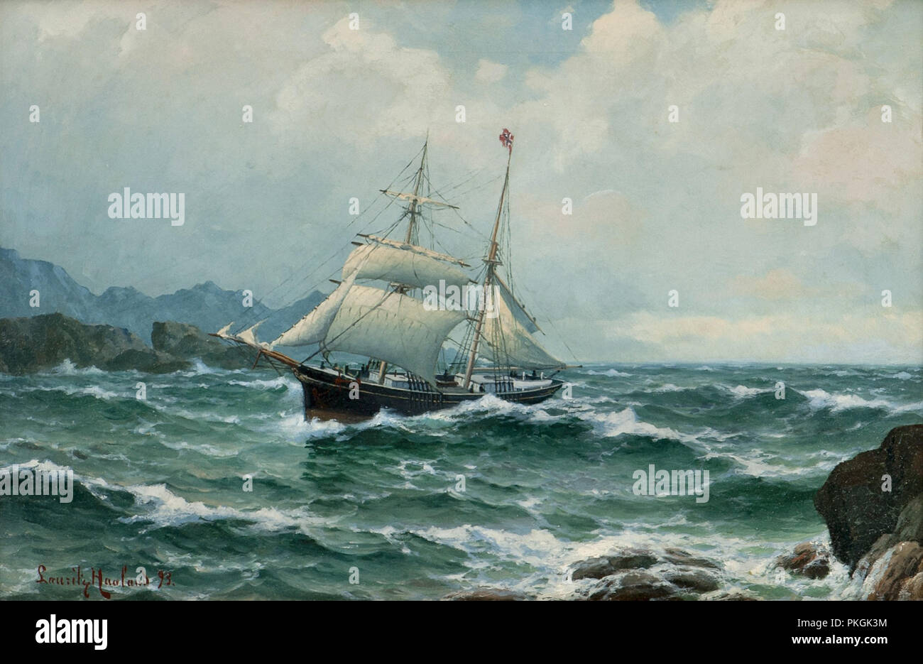 Seilskute hi-res stock photography and images - Alamy